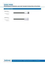 SERIE PR90 - Hohner Elektrotechnik GmbH - PDF Catalogs | Technical Documentation | Brochure