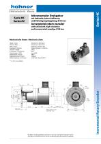 Series HC - Hohner Elektrotechnik GmbH - PDF Catalogs | Technical ...