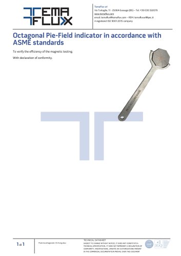 All TemaFlux catalogs and technical brochures