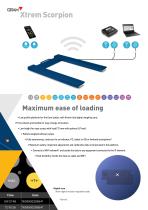 Handheld barcode scanner - Z3 - Gram Group - compact