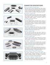 D-Subminiature Connector Catalog - Positronic Industries - PDF Catalogs ...