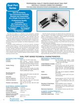 Dual Port Catalog - Positronic Industries - PDF Catalogs | Technical ...