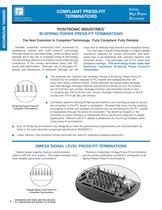 Infinity Catalog - Positronic Industries - PDF Catalogs | Technical ...