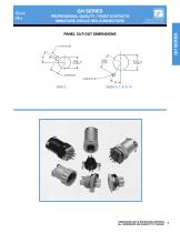 Miniature Circle Hex Connectors - Positronic Industries - PDF Catalogs ...