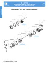 Miniature Circle Hex Connectors - Positronic Industries - PDF Catalogs ...