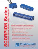 Scorpion Catalog - Positronic Industries - PDF Catalogs | Technical ...