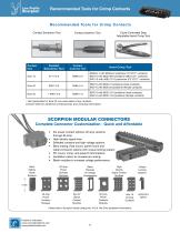 Scorpion LP (Low Profile) Catalog - Positronic Industries - PDF ...