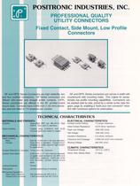 Utility Connector Brochure - Positronic Industries - PDF Catalogs ...