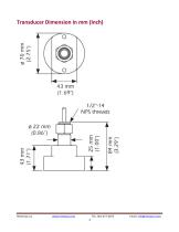 SenSpot™ Wireless Sonar Depth meter - Resensys - PDF Catalogs ...