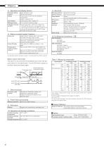 Datasheet temperature controller PXE4 - FUJI ELECTRIC France - PDF Catalogs | Technical ...