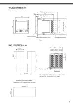 Datasheet temperature controller PXF4 - FUJI ELECTRIC France - PDF Catalogs | Technical ...