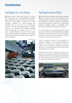 Instrumentation for chemical industries - FUJI ELECTRIC France - PDF Catalogs | Technical ...