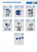Instrumentation for chemical industries - FUJI ELECTRIC France - PDF Catalogs | Technical ...