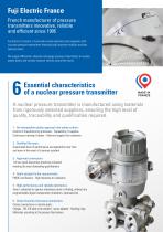 Instrumentation for the nuclear industry - FUJI ELECTRIC France - PDF Catalogs | Technical ...