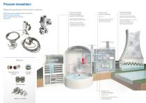 Instrumentation for the nuclear industry - FUJI ELECTRIC France - PDF Catalogs | Technical ...