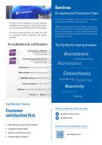 Instrumentation for the nuclear industry - FUJI ELECTRIC France - PDF Catalogs | Technical ...