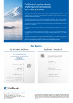 Instrumentation for the nuclear industry - FUJI ELECTRIC France - PDF Catalogs | Technical ...