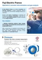 Measurement for energy and the environment - FUJI ELECTRIC France - PDF Catalogs | Technical ...
