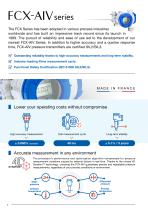 Pressure transmitters FCX-AIV Series - FUJI ELECTRIC France - PDF Catalogs | Technical ...
