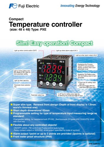 Instrumentation for the nuclear industry - FUJI ELECTRIC France - PDF Catalogs | Technical ...