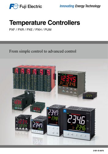 All FUJI ELECTRIC France catalogs and technical brochures