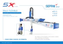 Cartesian robot - 5X LINE - SEPRO ROBOTIQUE - 5-axis / for assembly ...