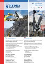 hydra drilling machines - Hydra S.r.l. - PDF Catalogs | Technical Documentation | Brochure