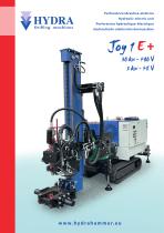 Core drilling drilling rig - JOY 1 E+ - Hydra S.r.l. - piling / crawler ...