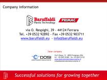 Baruffaldi - Primac presentation - Baruffaldi Plastic Technology - PDF ...