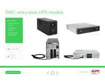 Smart-UPS: legendary uninterruptible power - APC - PDF Catalogs ...
