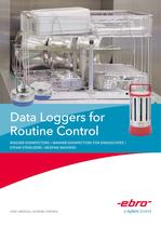 Measurement software - Winlog.med - ebro - creation / process / Windows