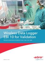 Wireless Data Logger EBI 10 for Validation - ebro - PDF Catalogs | Technical Documentation ...