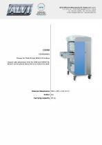 スライド式引き出し - CS3950 series - alvi