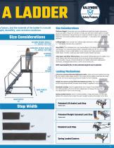 LADDER & WORK PLATFORM CATALOG - BALLYMORE - PDF Catalogs | Technical ...