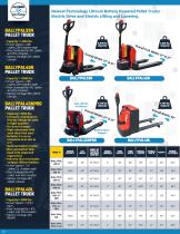 MATERIAL HANDLING CATALOG - BALLYMORE - PDF Catalogs | Technical ...