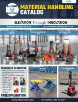 MATERIAL HANDLING CATALOG - BALLYMORE - PDF Catalogs | Technical Documentation | Brochure