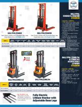 MATERIAL HANDLING CATALOG - BALLYMORE - PDF Catalogs | Technical ...