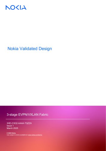 All Nokia catalogs and technical brochures