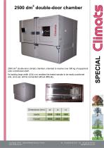 Climatic chamber - CLIMATS - PDF Catalogs | Technical Documentation ...