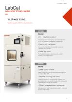 LABCAL _LABORATORIES TEMPERATURE AND CLIMATIC TESTS - CLIMATS - PDF ...