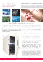 WINCAL SOLID WALK-IN CHAMBER - CLIMATS - PDF Catalogs | Technical ...