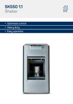 SK550 1.1 - FAST & FLUID - PDF Catalogs | Technical Documentation | Brochure