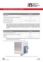 Water test chamber SPK - iTS GmbH - PDF Catalogs | Technical ...