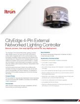 LED lighting controller - CityEdge 4-Pin - Itron