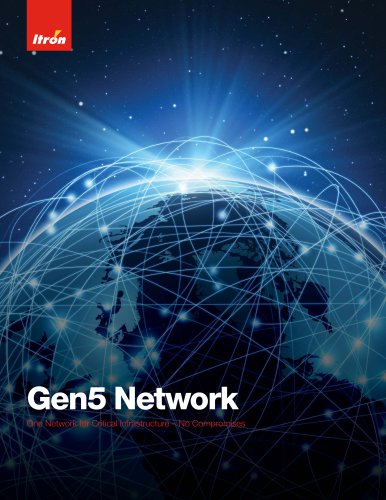 Gen5 Riva Polyphase Meter - Itron - PDF Catalogs | Technical ...