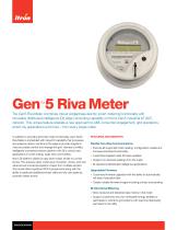 Single-phase electrical energy meter - Riva™ - Itron - smart