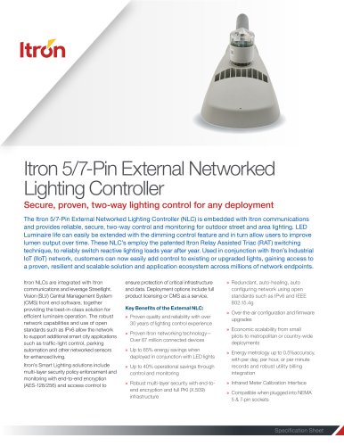 All Itron catalogs and technical brochures