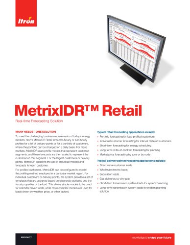 GenTM5 RivaMeter - Itron - PDF Catalogs | Technical Documentation ...