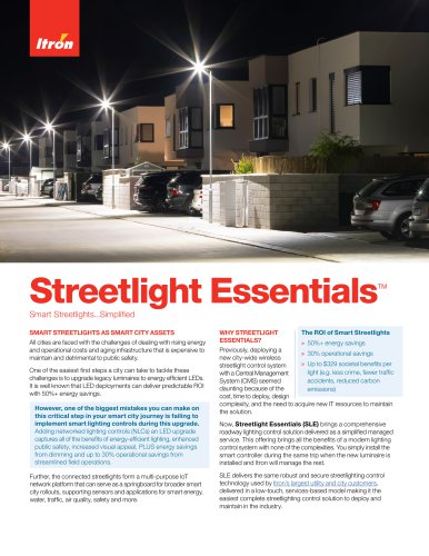 Gen5 Riva Polyphase Meter - Itron - PDF Catalogs | Technical Documentation | Brochure