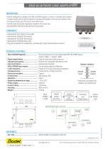 Irig b/afnor line amplifier - BODET TIME SPORT - PDF Catalogs ...